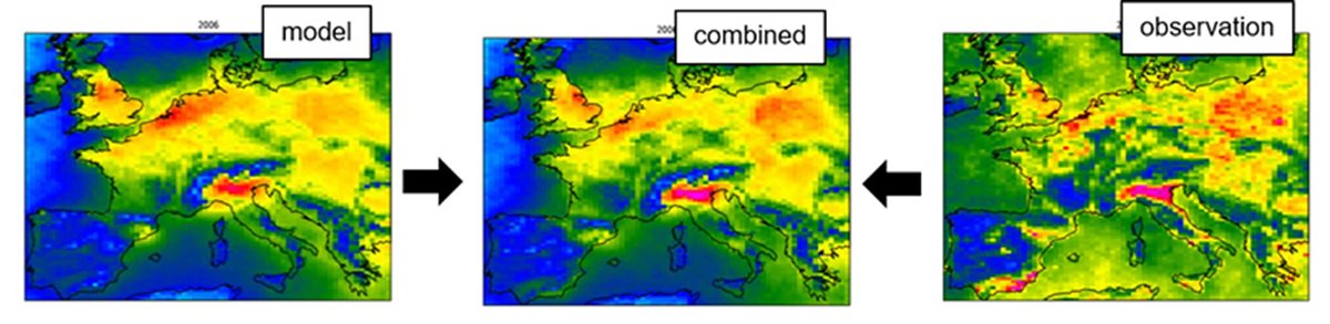 Data assimilation and satellite data - Air Quality Modeling