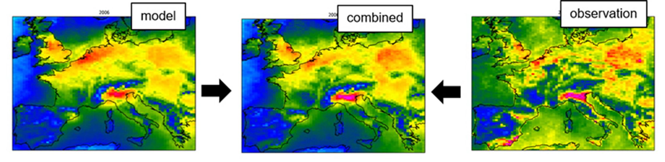 Data Assimilation And Satellite Data Air Quality Modeling