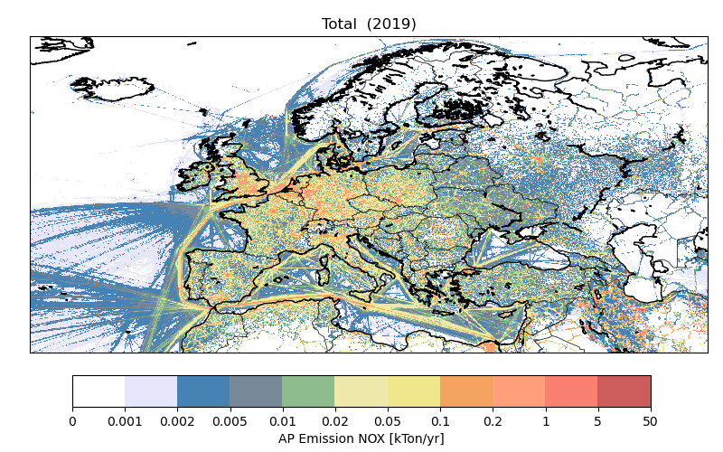 Emissions - Air Quality Modeling