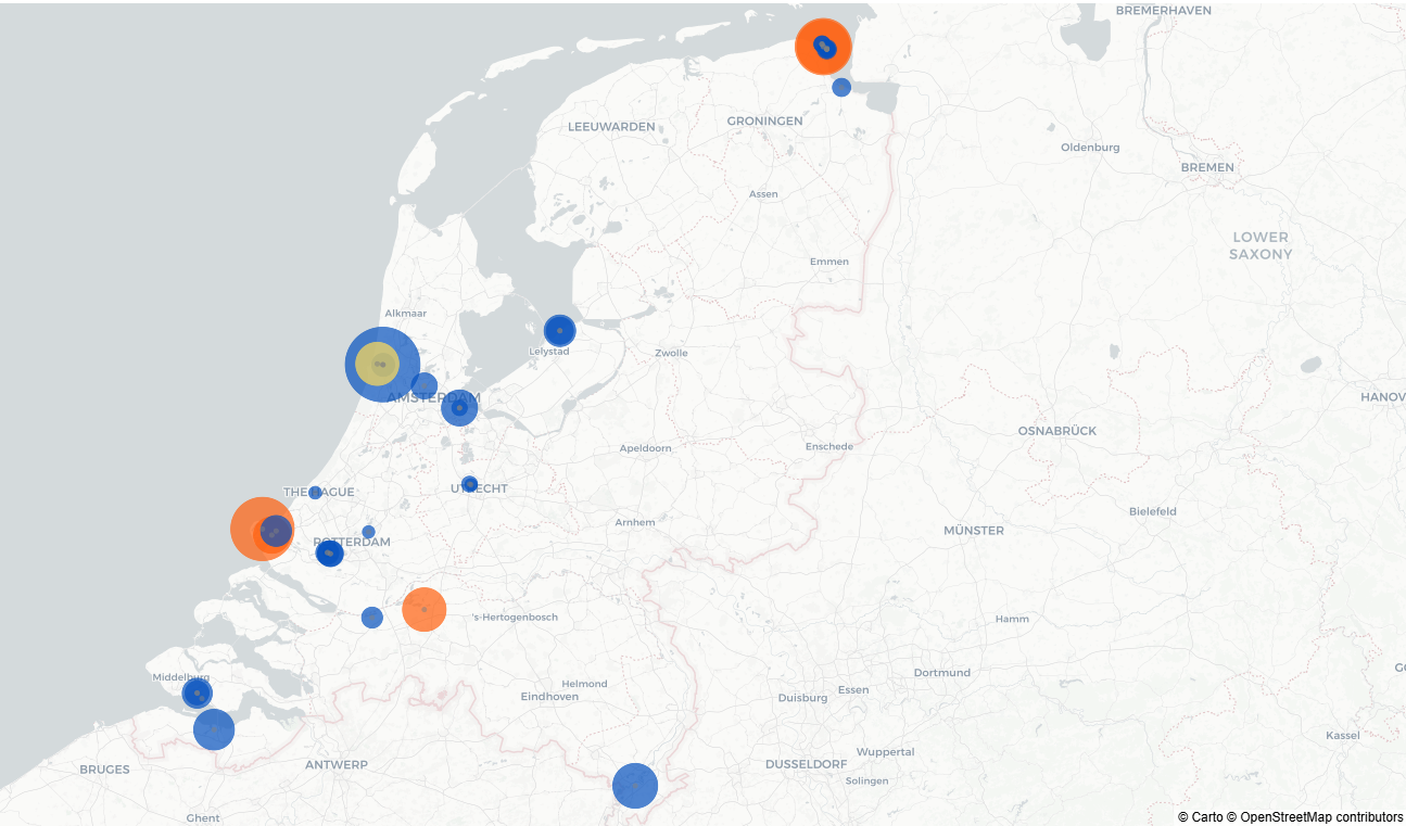 TNO Power Plant Emissions Dashboard - Air Quality Modeling